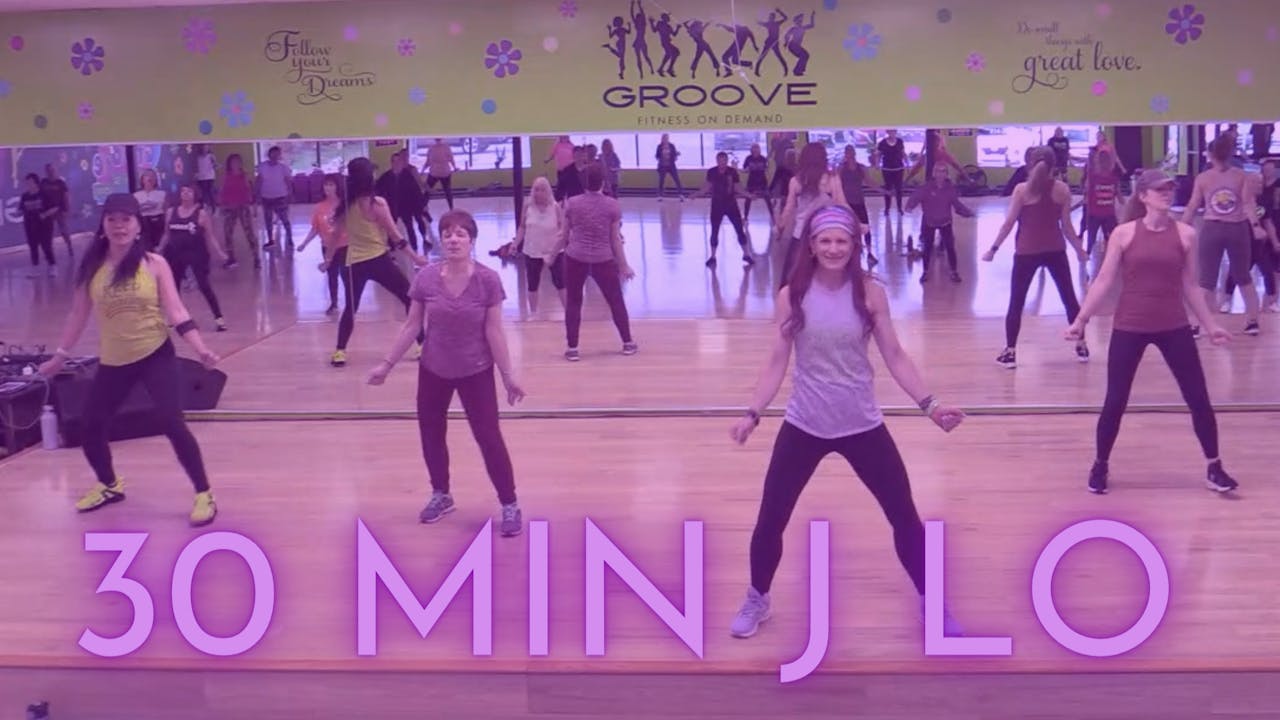 Pop Dance Cardio - 30 Minutes J Lo 4/9/2023 - Pop Dance Cardio - GROOVE ...