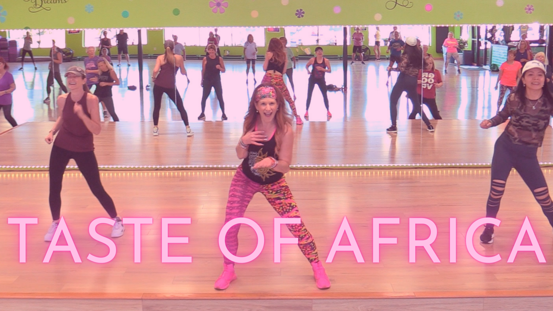 Latin Dance Cardio - GROOVE FITNESS ON DEMAND