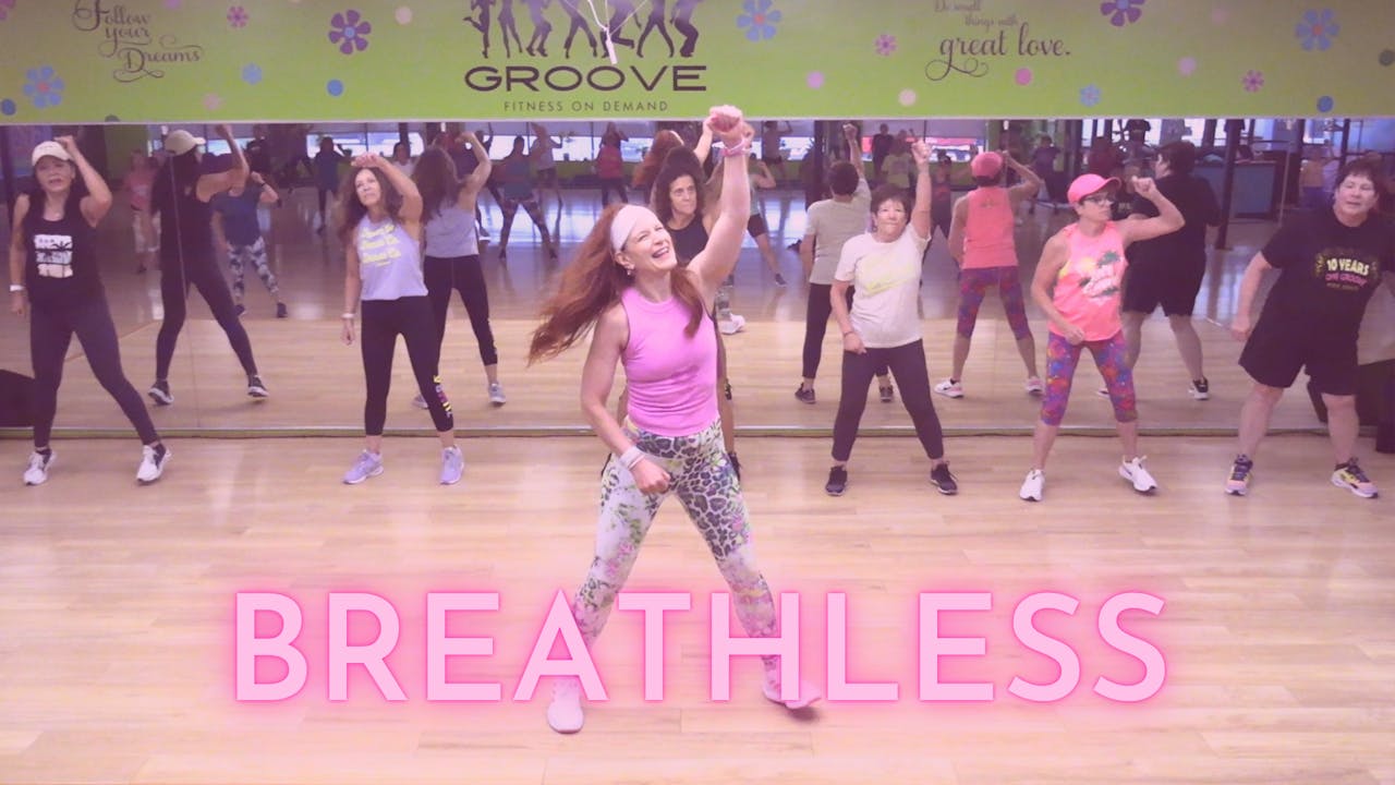 Latin Dance Cardio - Breathless 8/2/2025 - Latin Dance Cardio - GROOVE ...