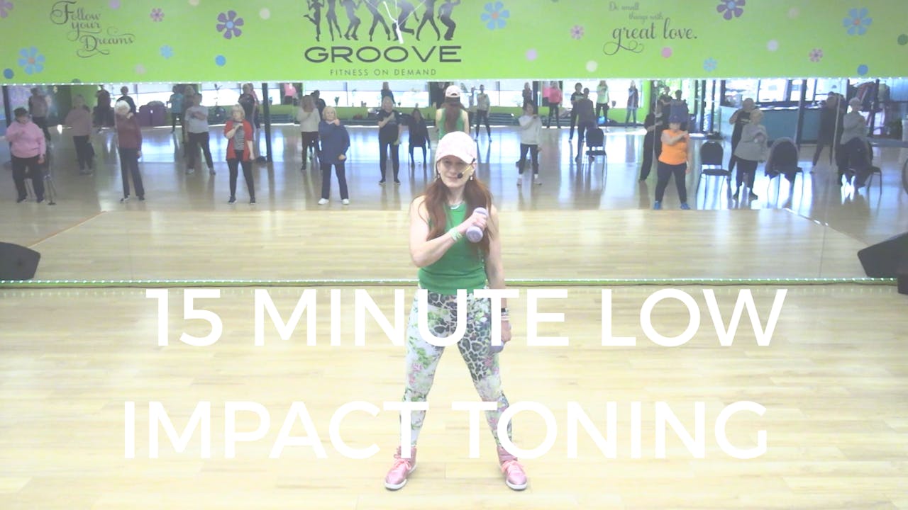 Toning & Stretching - 15 Minute Low Impact Toning 1/24/2026 - Toning ...