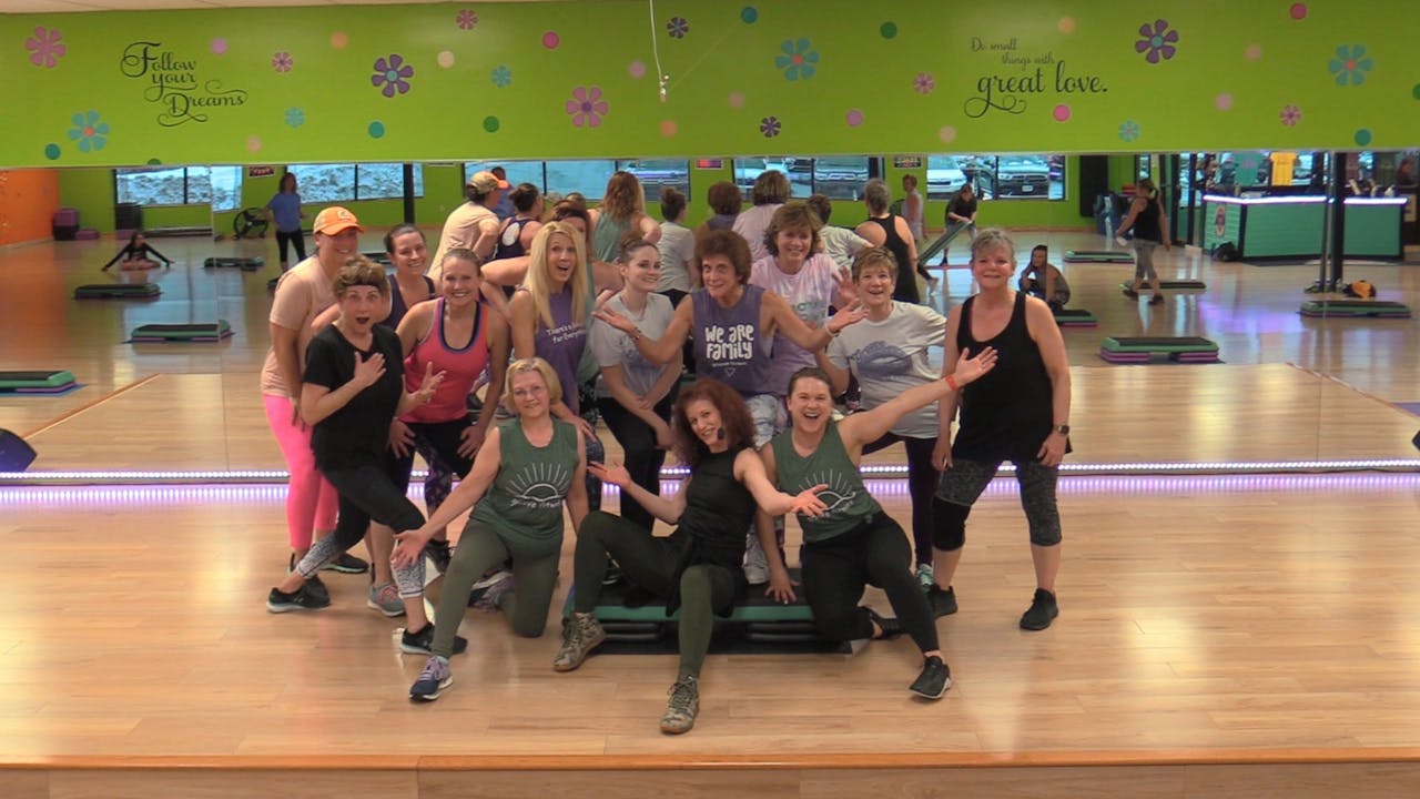 Step Aerobics - Rag Doll 3/7/2021 - Step Aerobics - GROOVE FITNESS ON ...