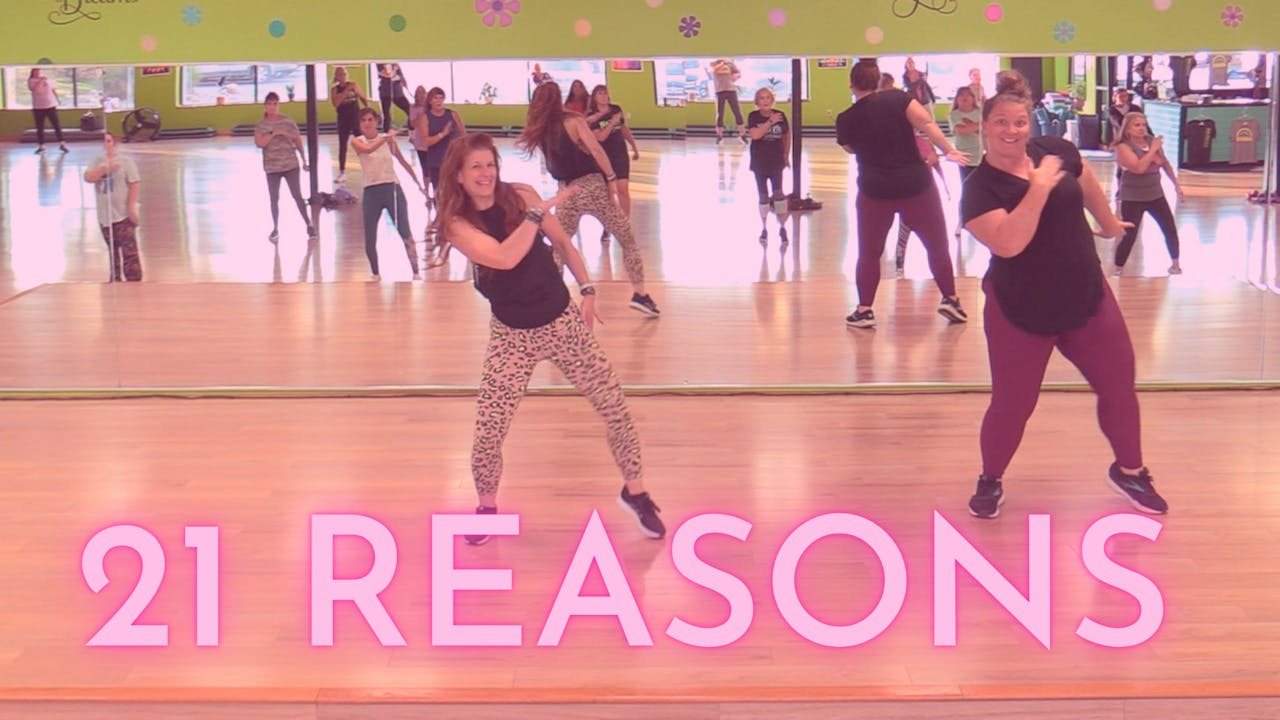 Latin Dance Cardio - 21 Reasons 10/2/2022 - Latin Dance Cardio - GROOVE ...