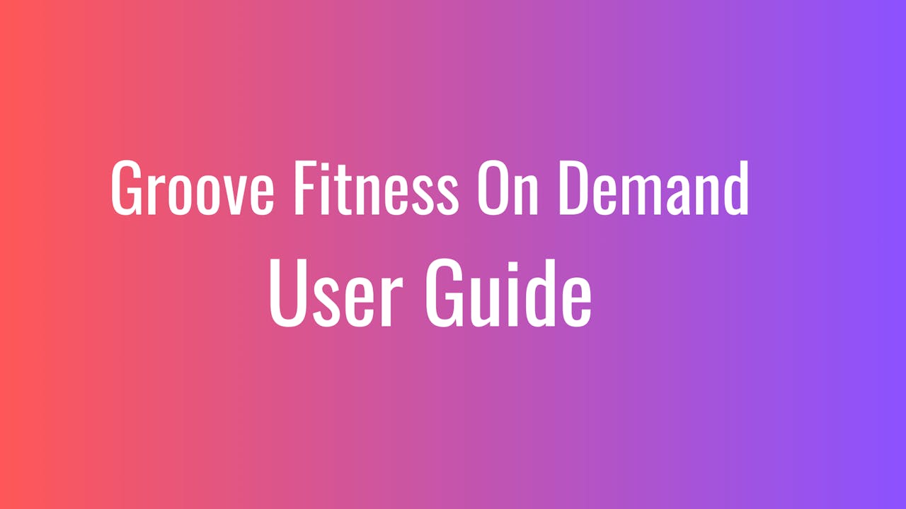Welcome to Groove Fitness On Demand! - Featured Videos - GROOVE FITNESS ON DEMAND
