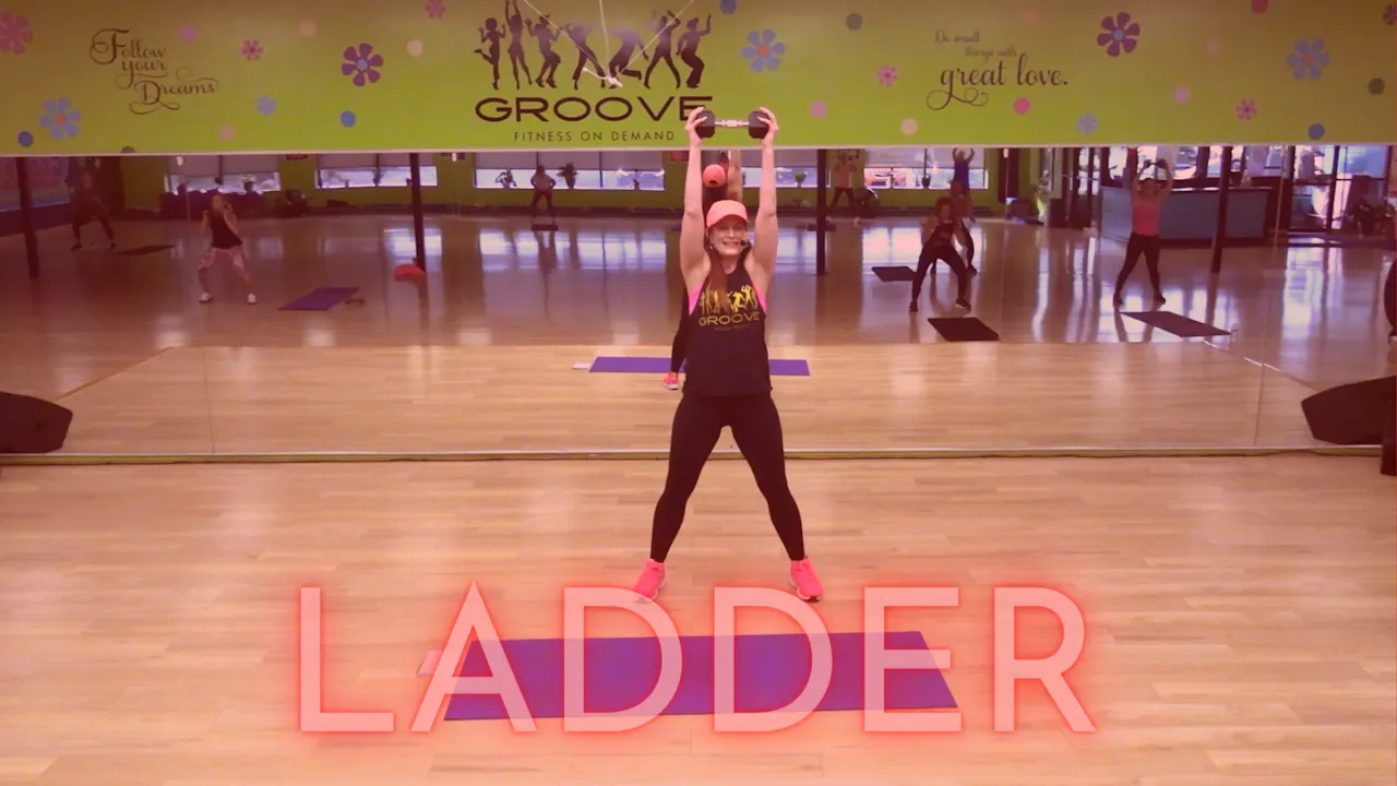 Half Hour HIIT - Ladder Circuit 10/1/2023 - Half-Hour HIIT - GROOVE ...