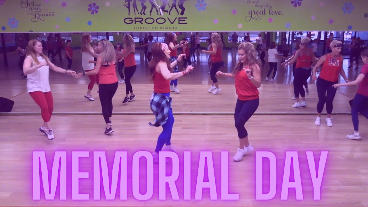 Pop Dance Cardio - Memorial Day 6/2/2024 - Pop Dance Cardio - GROOVE ...