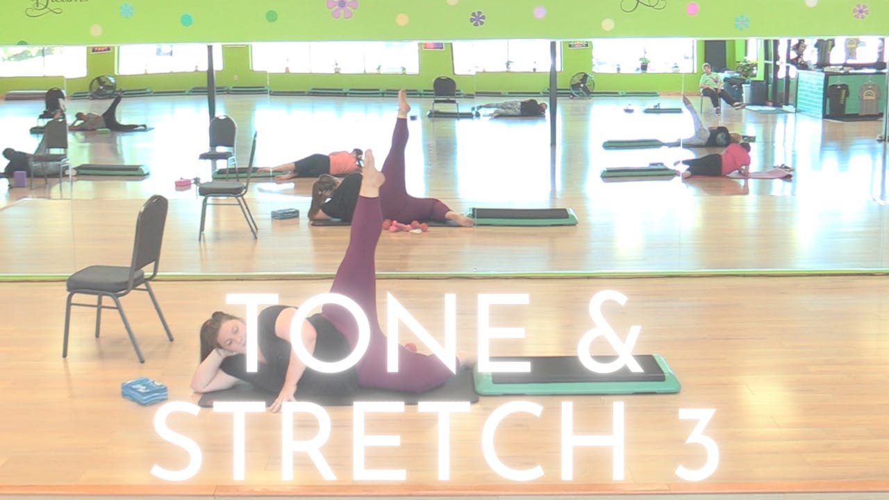 Tone & Stretch - Class 3 7/24/2022 - Toning and Stretching - GROOVE ...