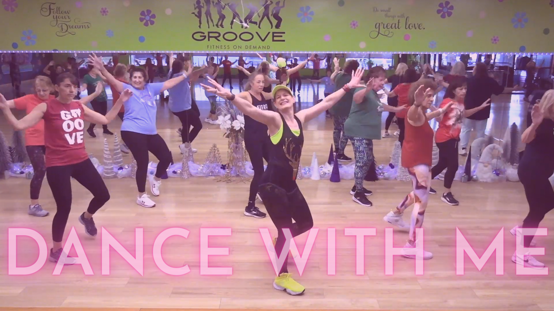 Latin Dance Cardio - GROOVE FITNESS ON DEMAND