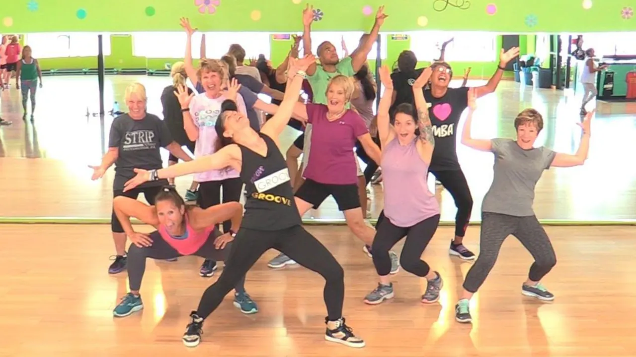 Latin Dance Cardio - Good to be Alive - Latin Dance Cardio - GROOVE ...