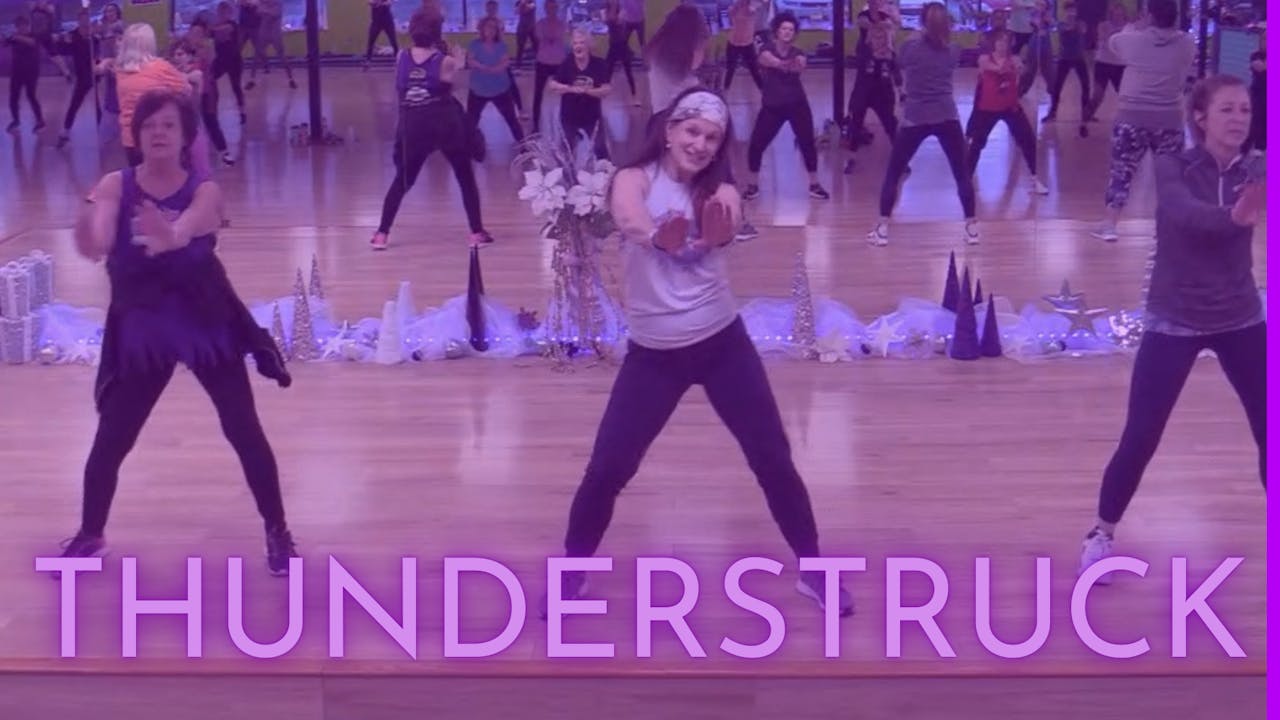 Pop Dance Cardio - Thunderstruck 1/8/2023 - Pop Dance Cardio - GROOVE ...