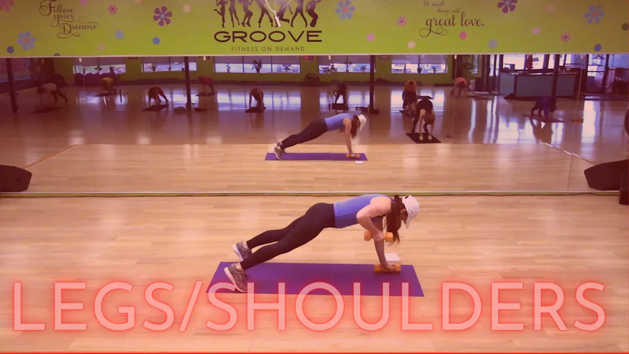 Half Hour HIIT - Legs/Shoulders 4/14/2024 - Half-Hour HIIT - GROOVE ...