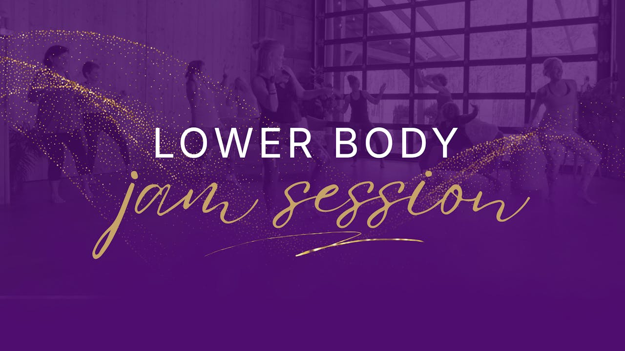 Fit In 15 - Lower Body Jam Session - Body Groove