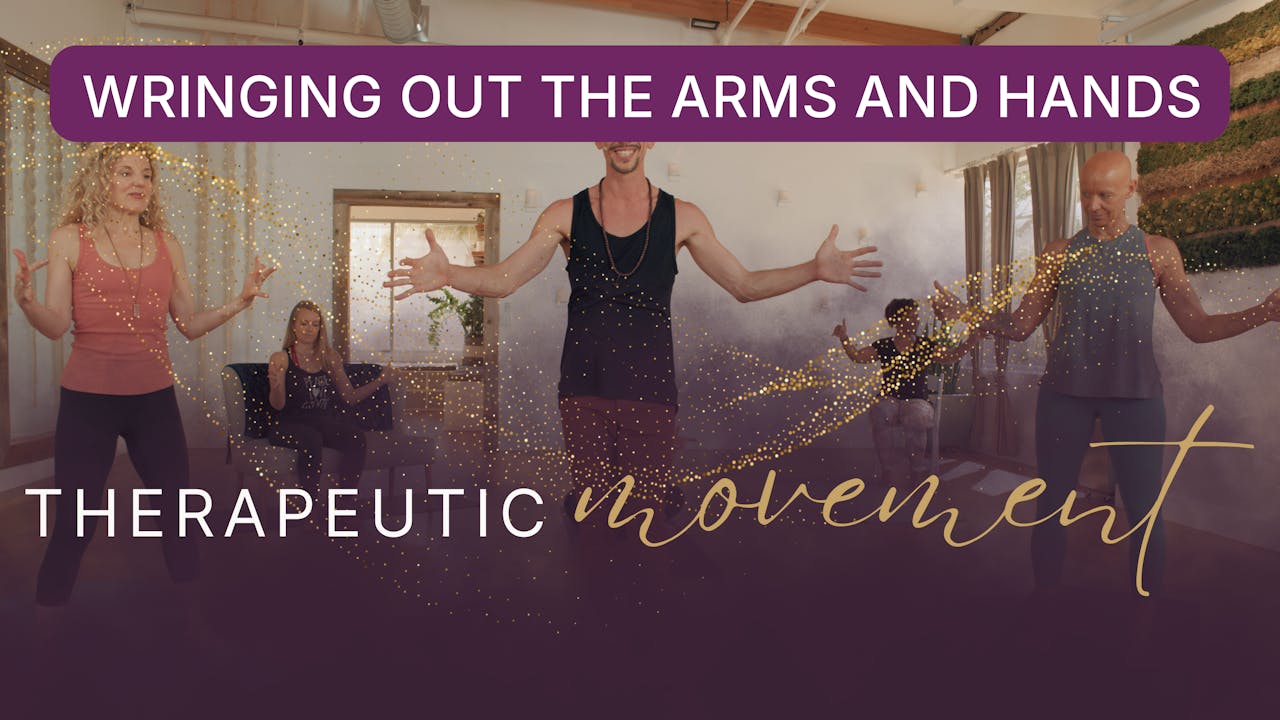 Wringing Out The Arms And Hands - Body Groove