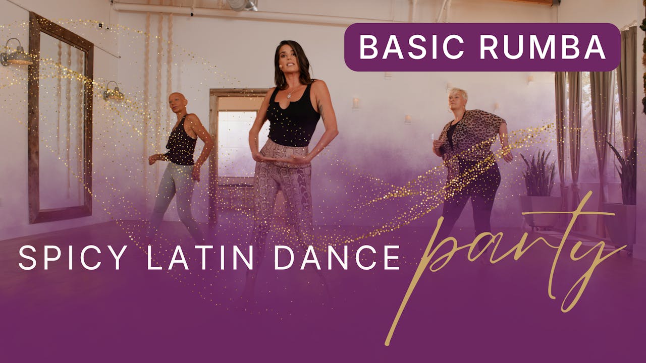 Spicy Latin Dance Tutorial - Basic Rumba - Body Groove