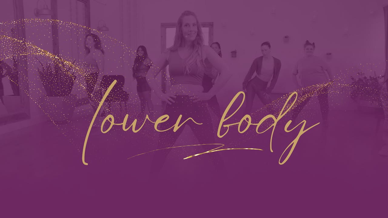 Funky Fit Lower Body Playlist - Body Groove