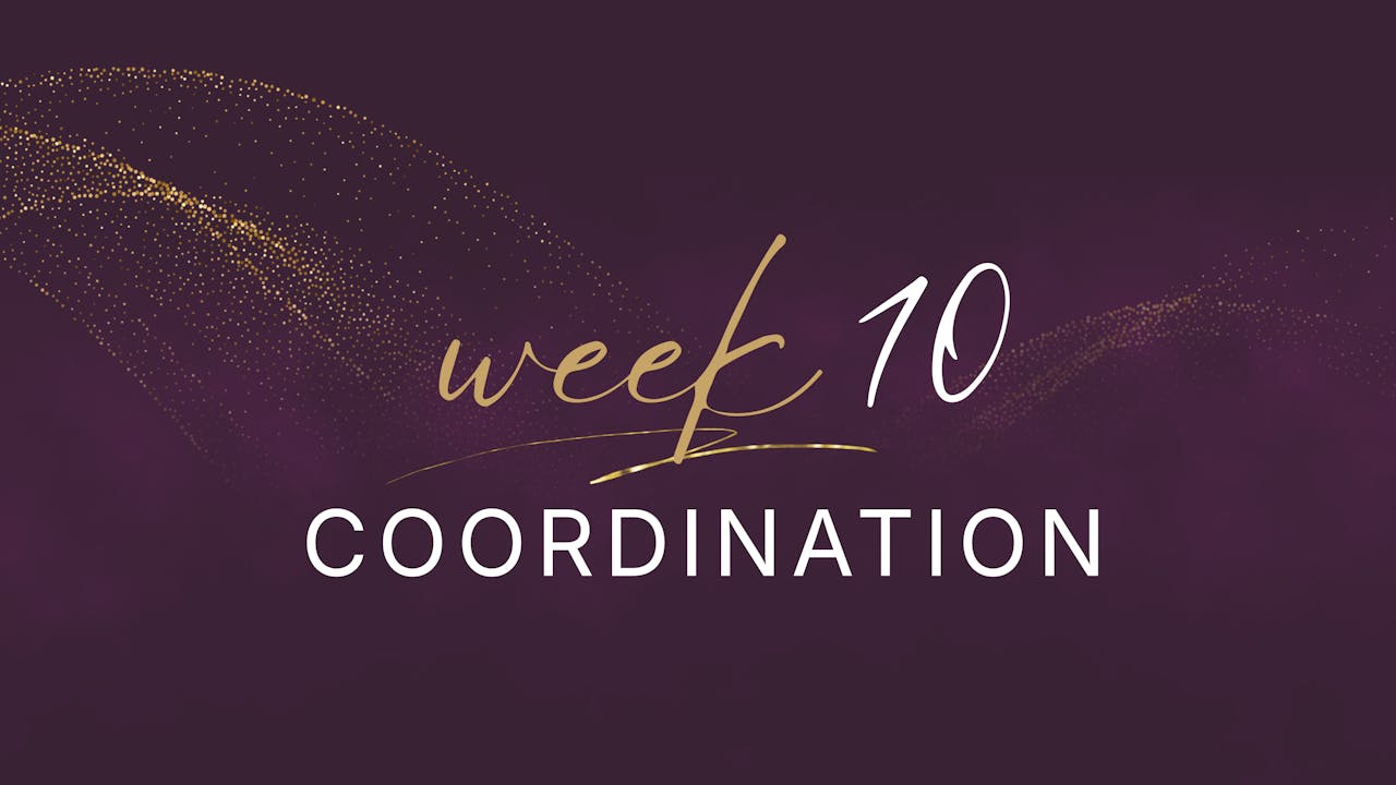 Elevate Your Fitness - Week 10 - Enhancing Coordination - Body Groove
