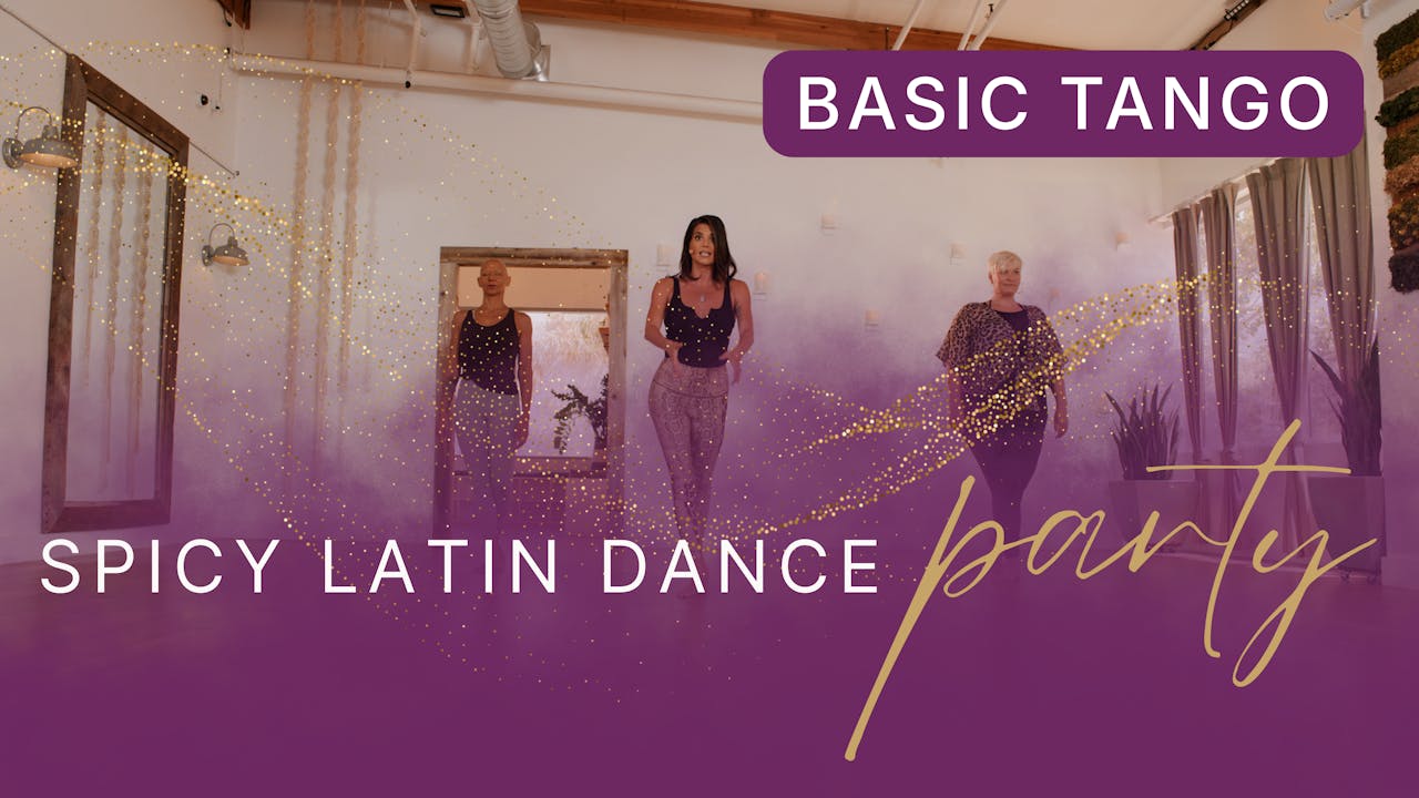 Spicy Latin Dance Tutorial - Basic Tango - Body Groove