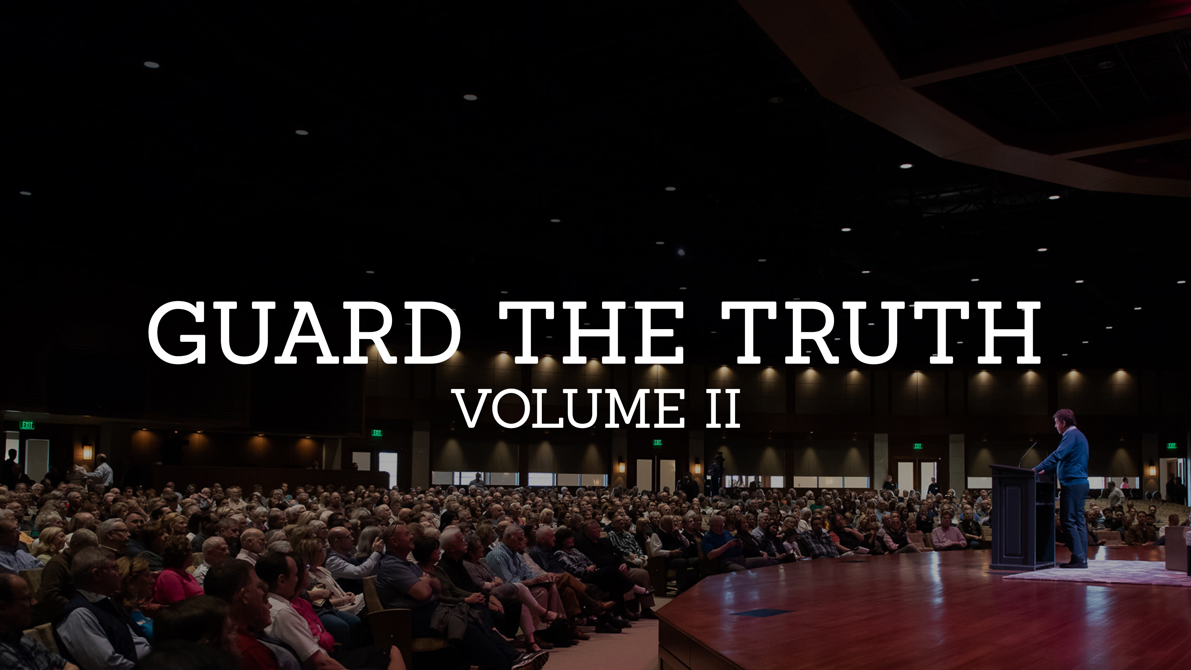 Guard the Truth: Volume 2 - Alistair Begg - AGTV