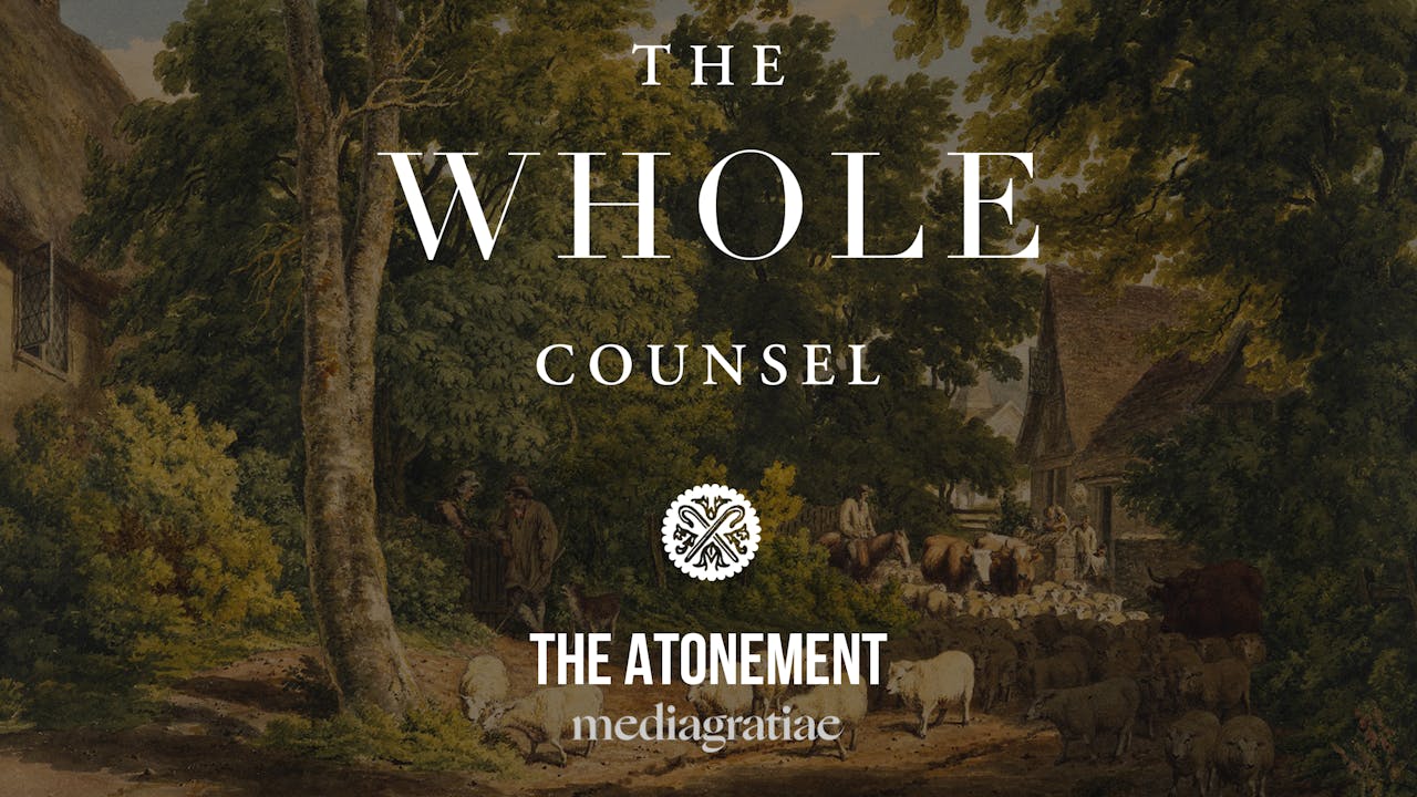 The Atonement (Solomon Stoddard) - The Whole Counsel - The Whole ...