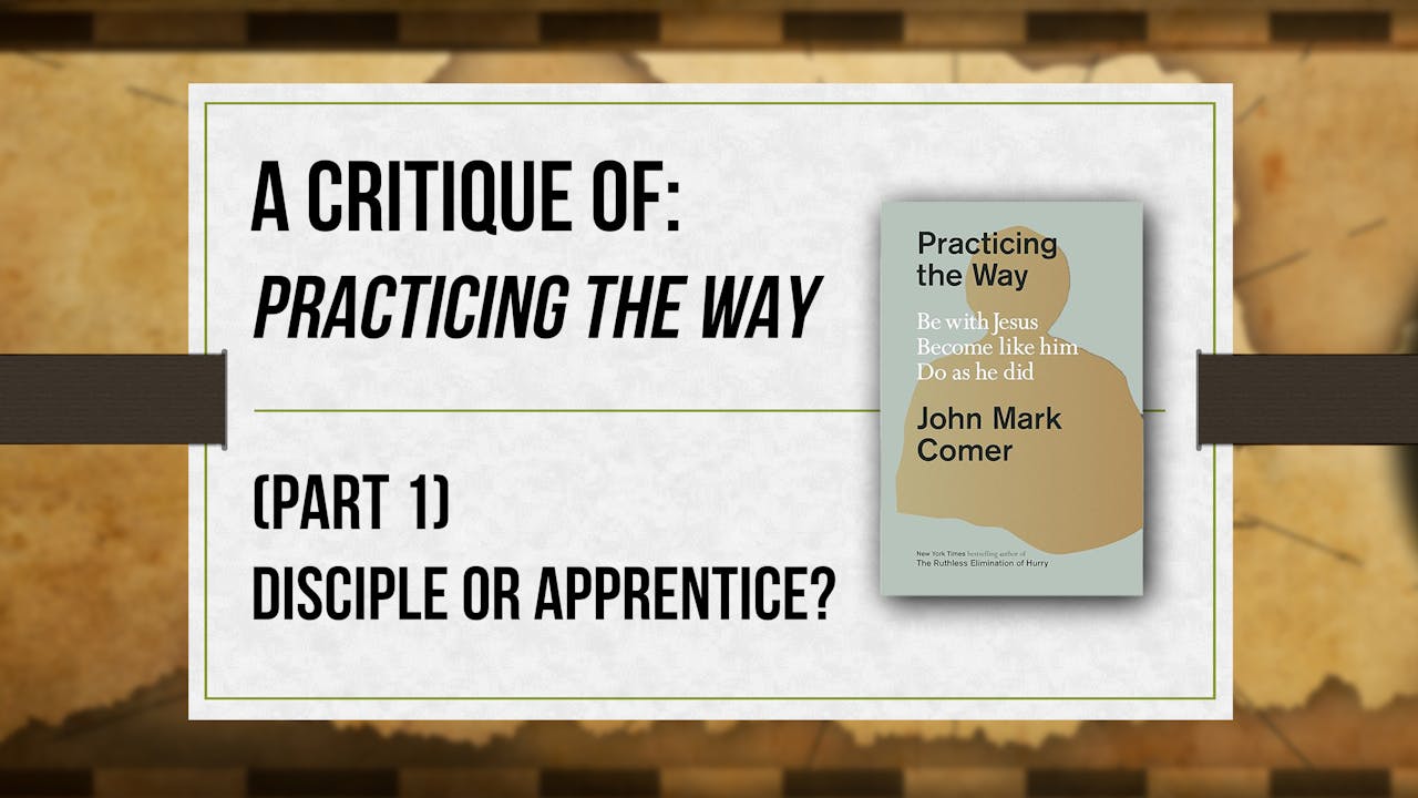 A Critique of Practicing the Way (Part 1) - Critical Issues Commentary ...