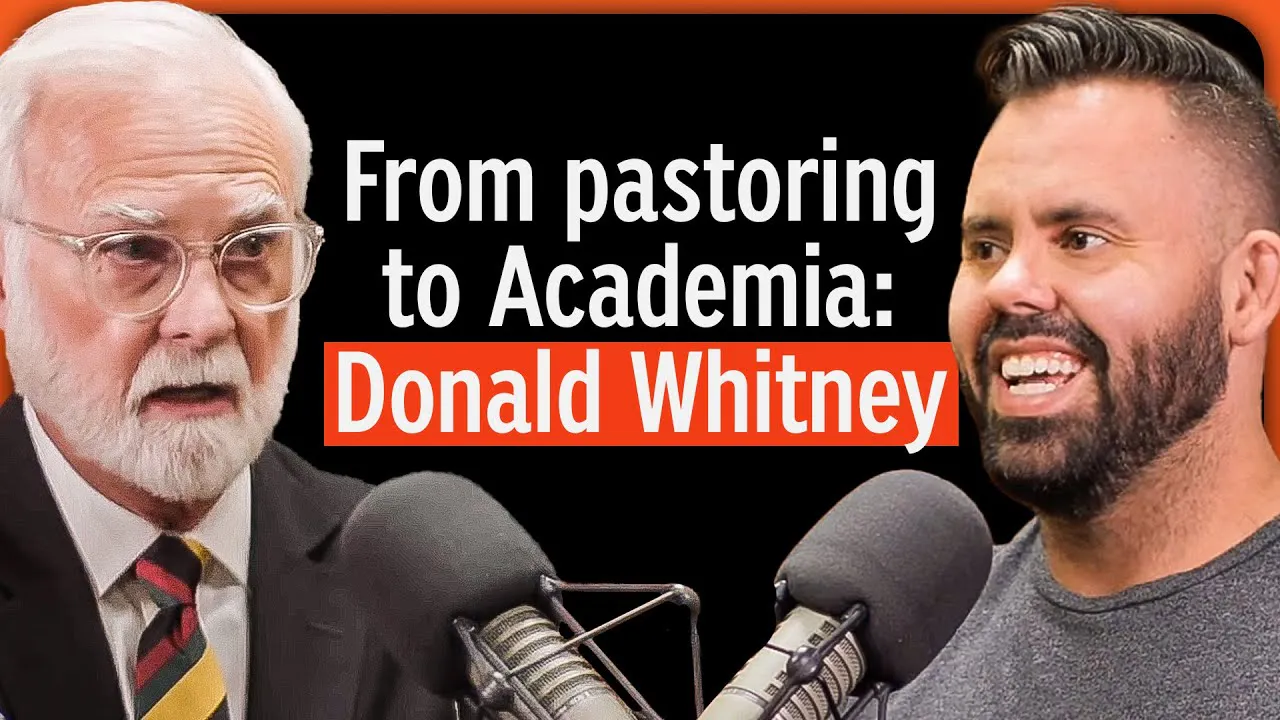 The Spiritual Disciplines | Donald Whitney - Room for Nuance - The Room ...