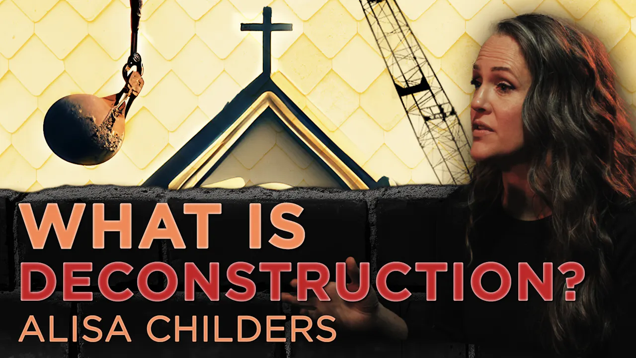 The Deconstruction of Christianity | Alisa Childers - E.12 - Room For ...
