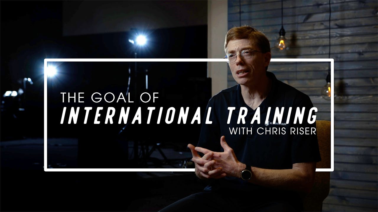 The Goal of International Training - Chris Riser - AGTV