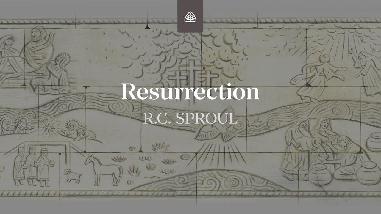 Resurrection - E.10 - What Did Jesus Do? - RC Sproul - Season 1 - AGTV