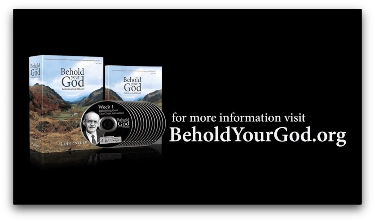 How Does it Work? - Behold Your God: Rethinking God Biblically - AGTV