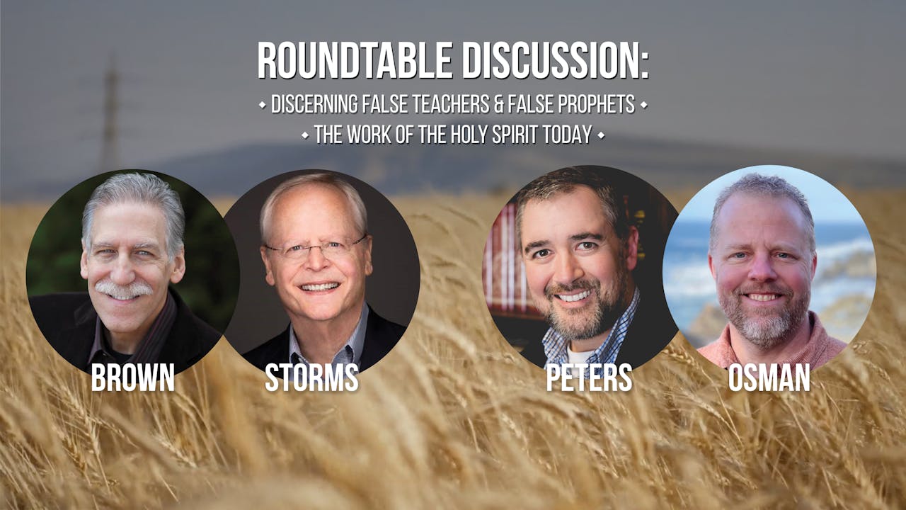 How to Deepen Your Discernment - Jim Osman Calls Dr. Michael Brown ...