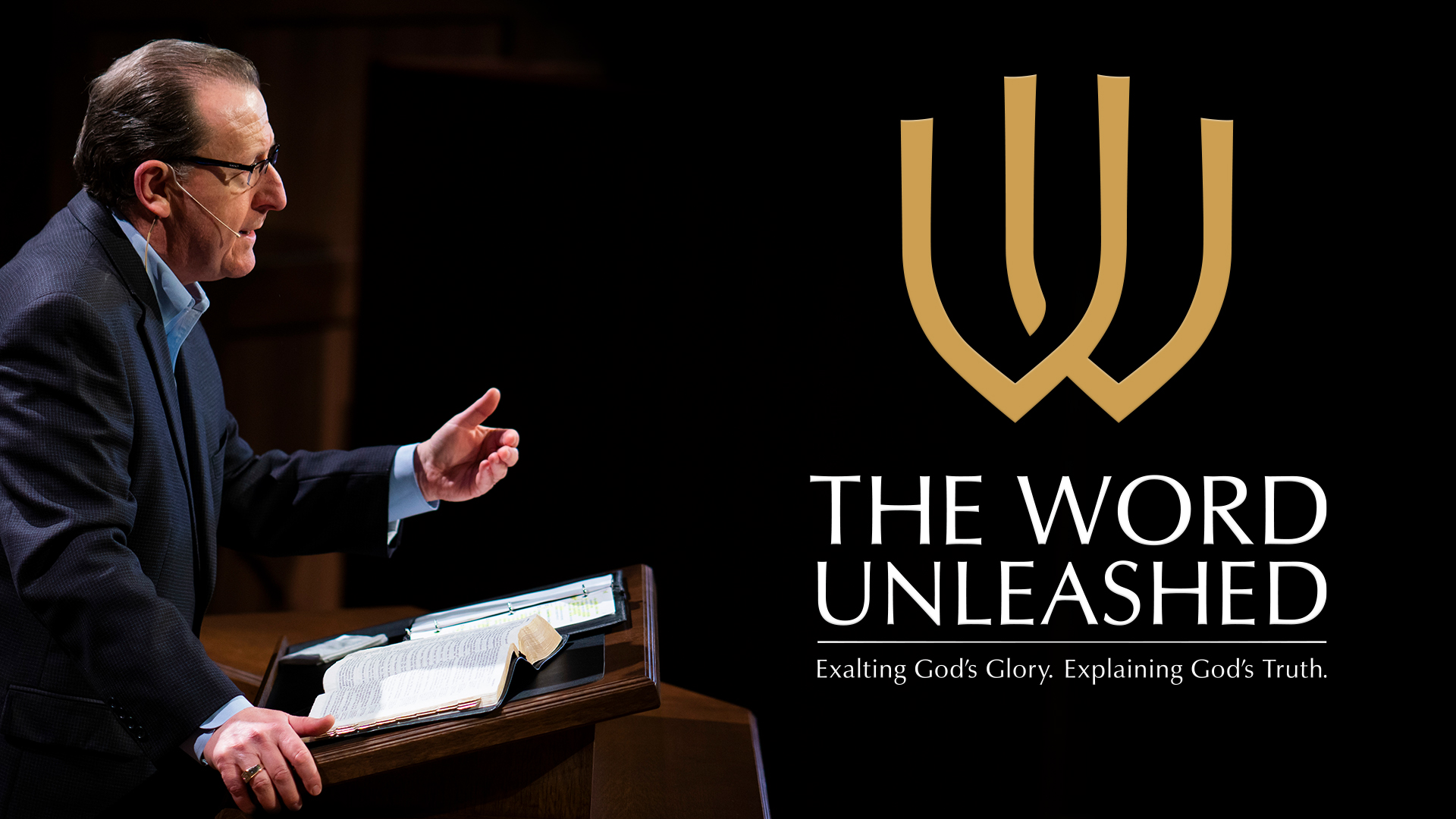 The Word Unleashed - Tom Pennington - AGTV