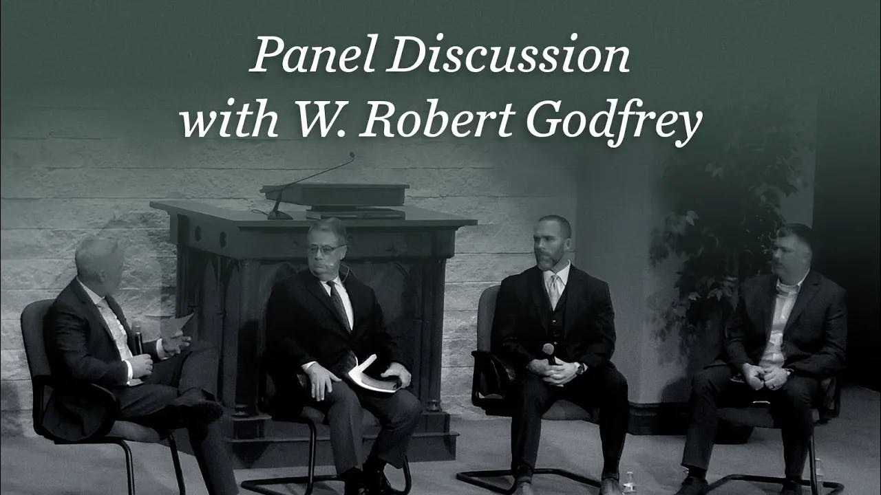 Panel Discussion w W. Robert Godfrey - Theocast Conference 2024 - AGTV