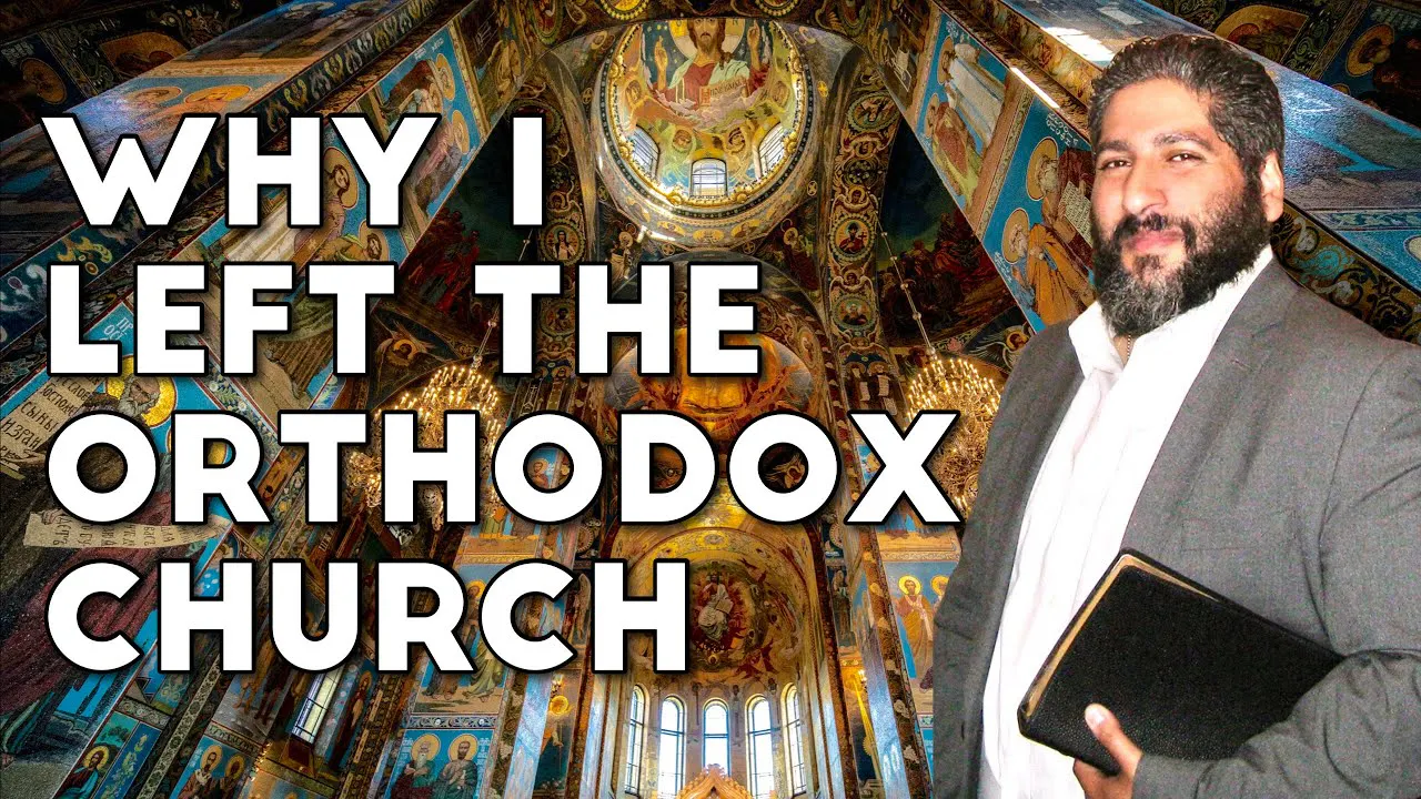 Why I Left the Orthodox Church - Samuel Farag - AGTV