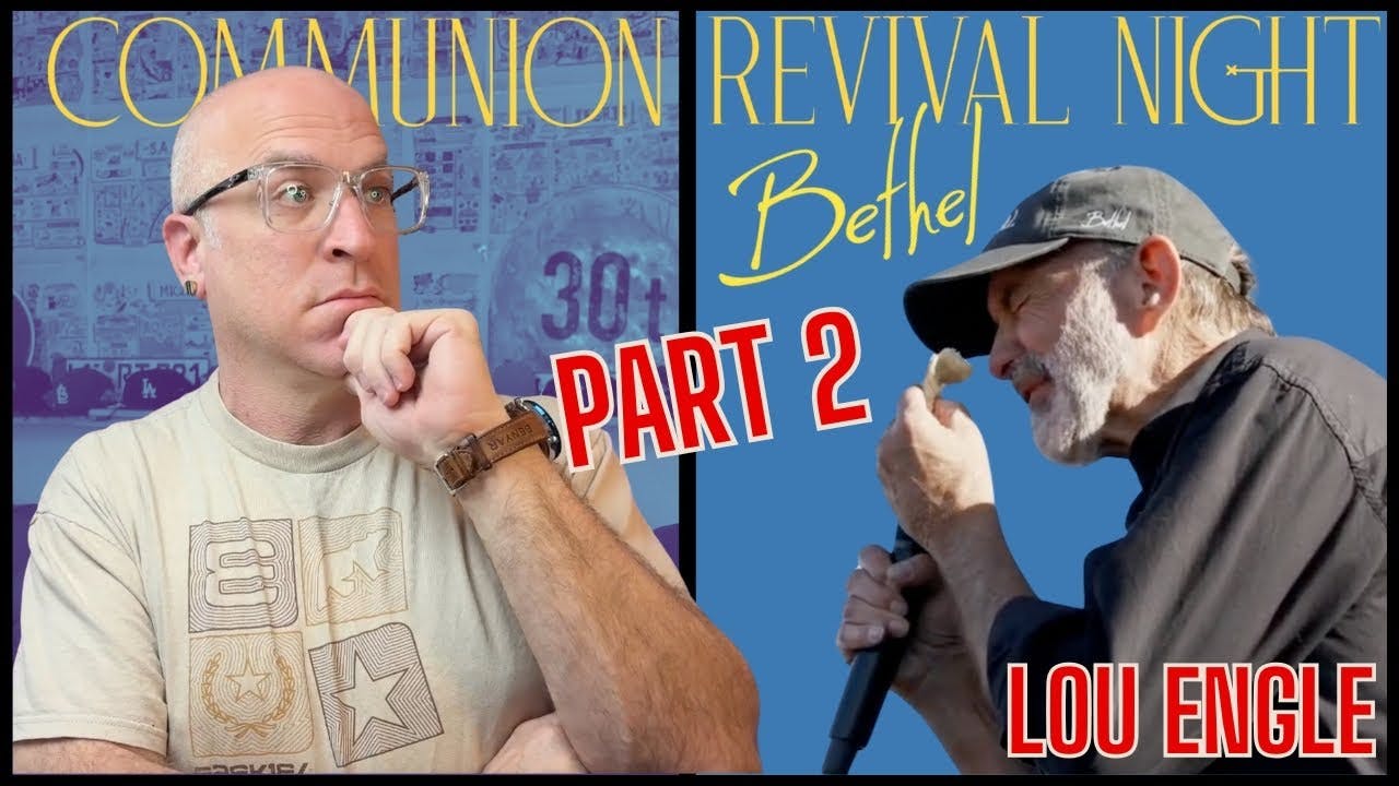 The Great Communion Revival at Bethel - P.2 - Firm Foundation - AGTV