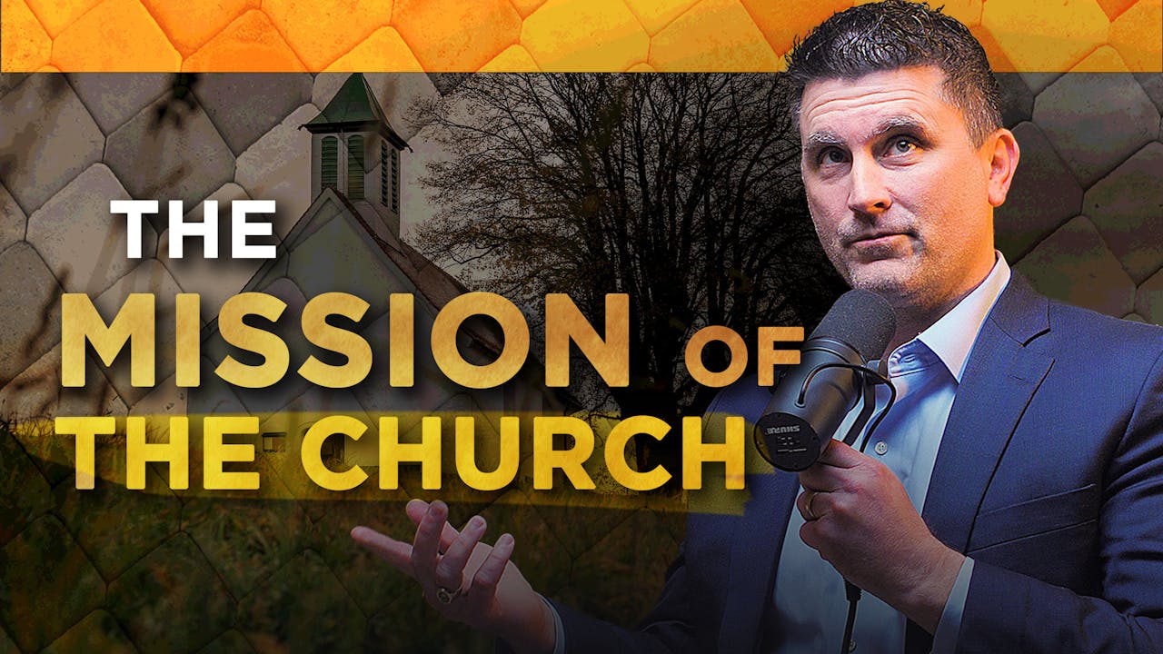 The Mission of the Church | Greg GIlbert- E.23 - Room For Nuance - The ...