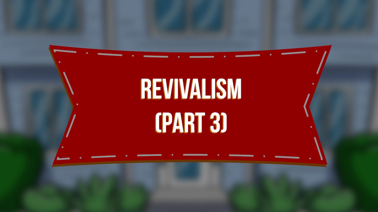 Revivalism (Part 3) - E.6 - Steve & Paulette's Place - Season 1 - AGTV