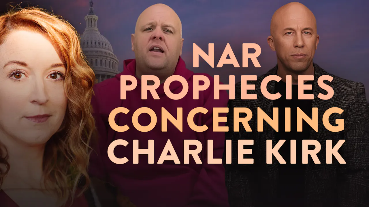 NAR Prophets and the Tragic Death of Charlie Kirk - Lovesick Scribe ...