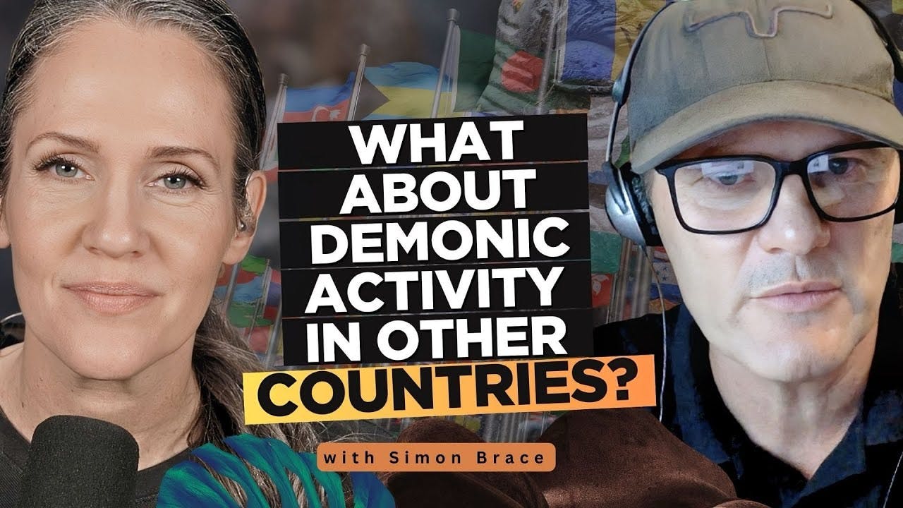 Deliverance Ministry | Pt. 3, with Simon Brace - Alisa Childers ...