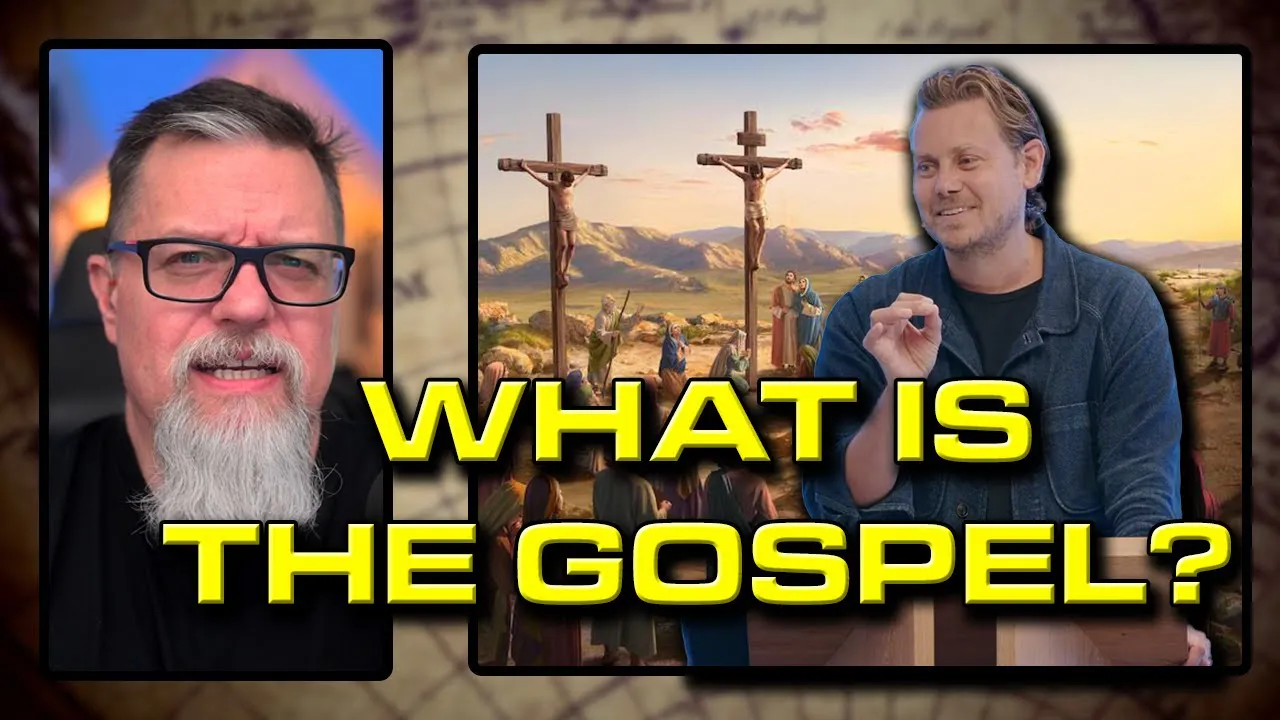 What is the Gospel and How Does it Relate to PSA? - Chris Rosebrough - AGTV