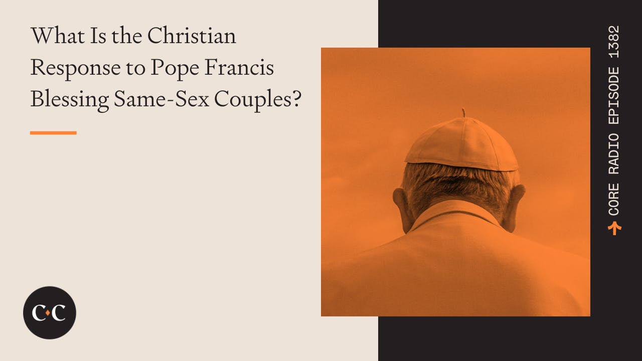What Is The Christian Response To Pope Francis Blessing Same Sex