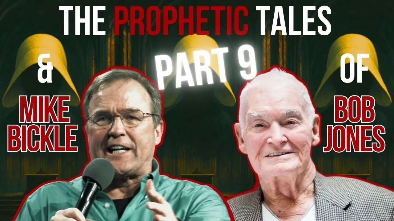 "True Stories" of Prophet Bob Jones (Part 9) - Richard Moore - IHOPKC ...
