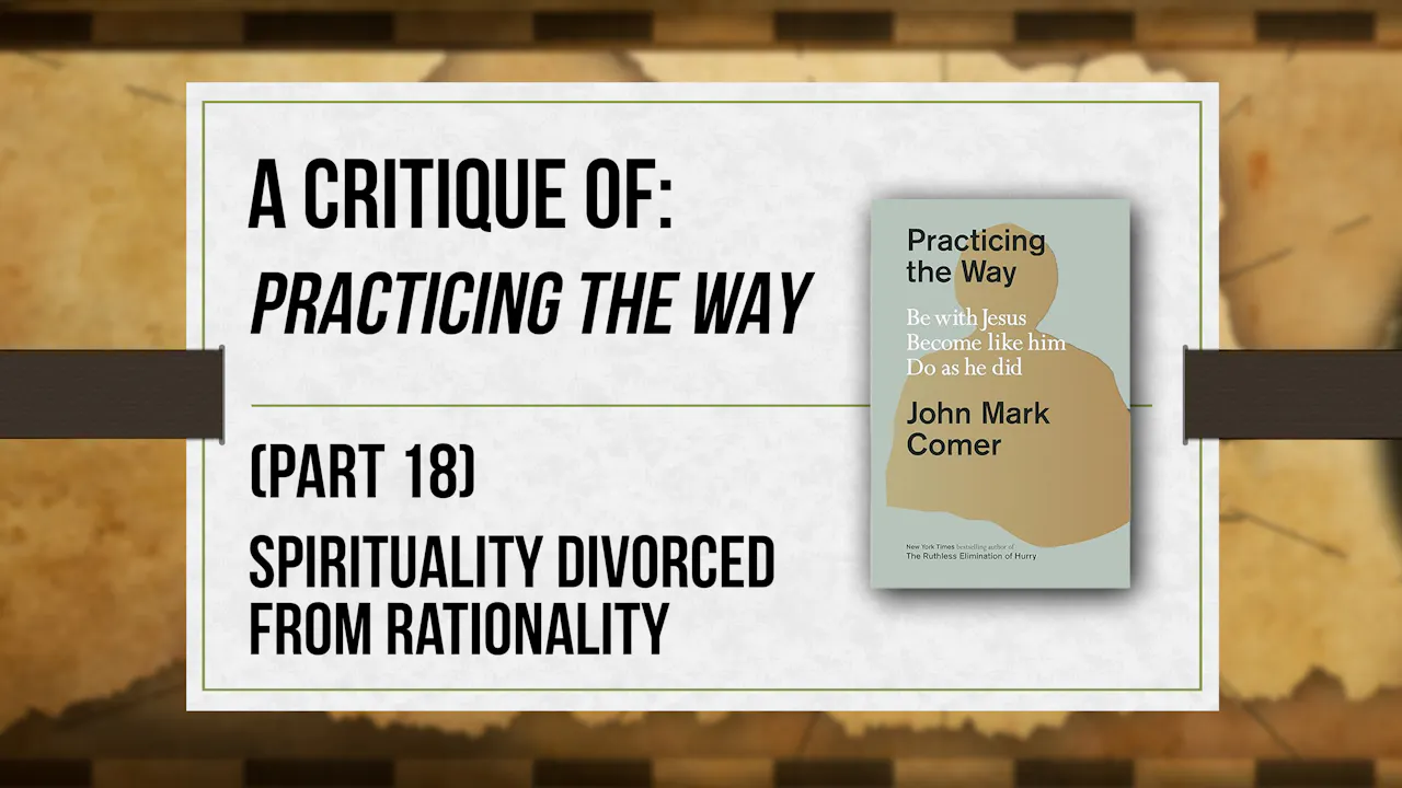 A Critique of Practicing the Way (Part 18) - Critical Issues Commentary ...