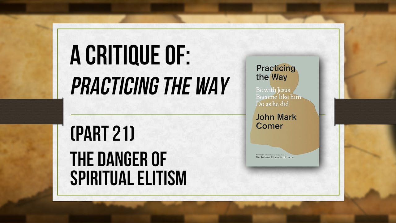 A Critique of Practicing the Way (Part 21) - Critical Issues Commentary ...