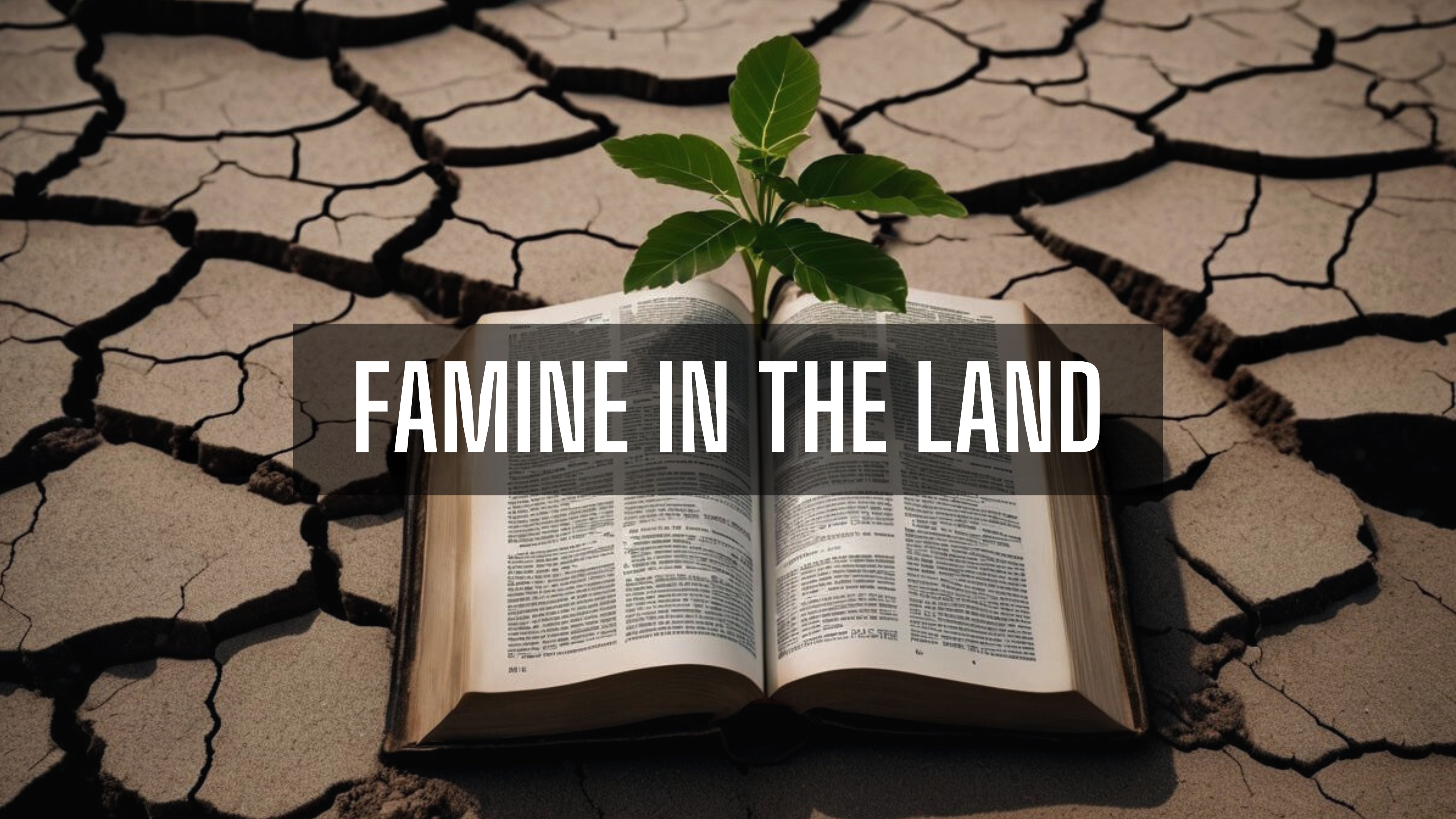 Famine in the Land - Rick Becker - AGTV