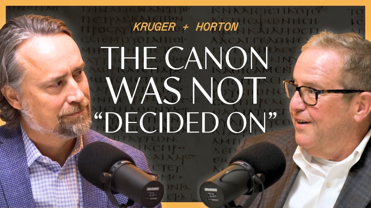 Defense of a Self-Authenticating Canon w/ Michael Kruger - Know What You Believe - AGTV