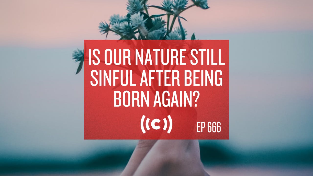Is Our Nature Still Sinful After Being Born Again? - Core Live - 3/19 ...