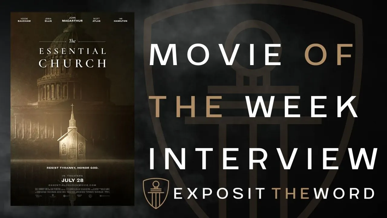 The Essential Church - Shannon Halliday - Exposit the Word - AGTV