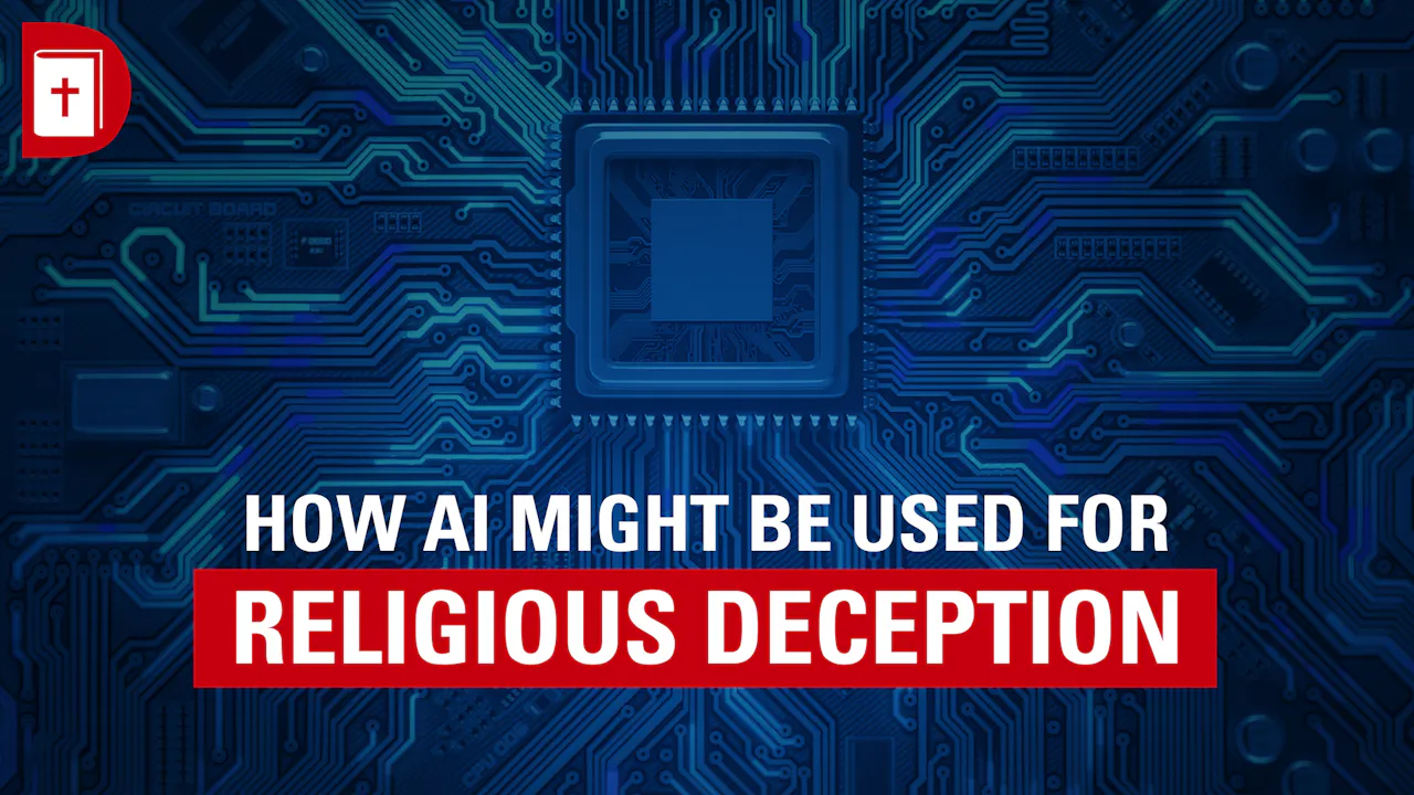 How A.I. Might Be Used For Religious Deception - Digging Deeper - AGTV