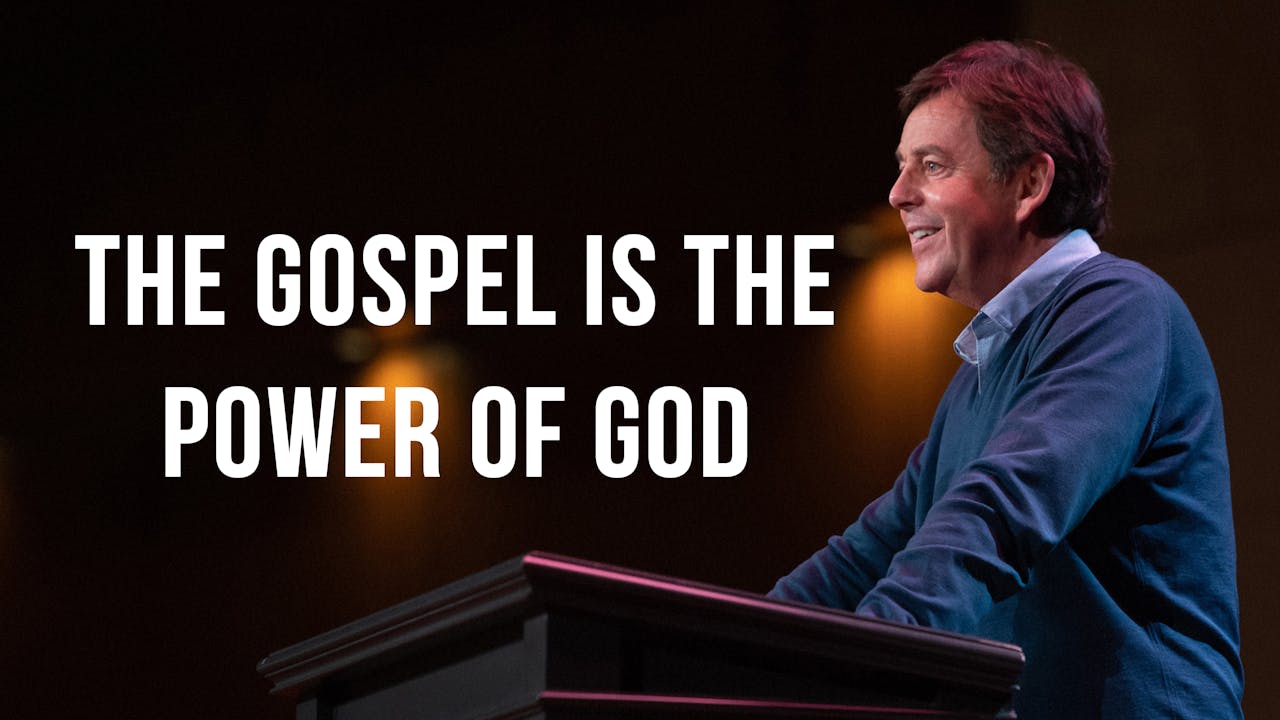 The Gospel is the Power of God - Alistair Begg - AGTV