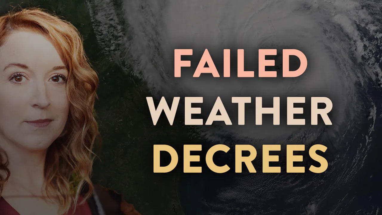 We Do Not Have Control Over the Weather! - Lovesick Scribe - The ...