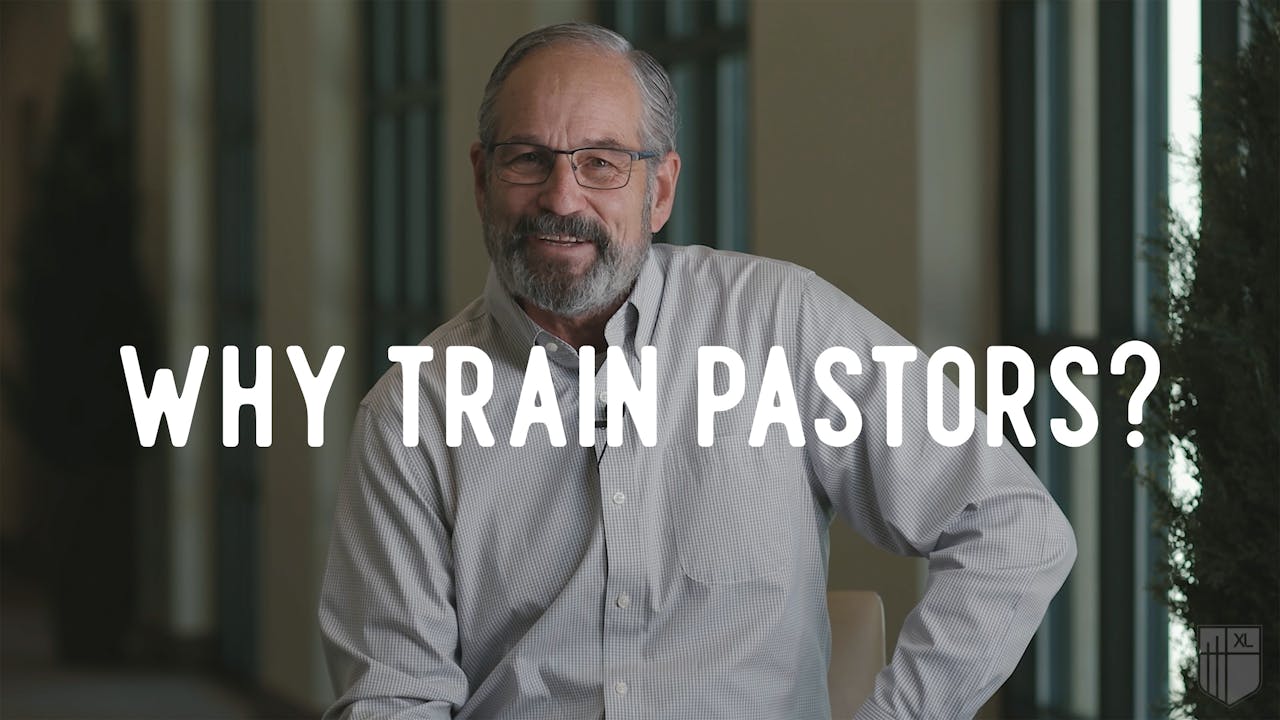 Why Train Pastors? - XL Ministries - AGTV